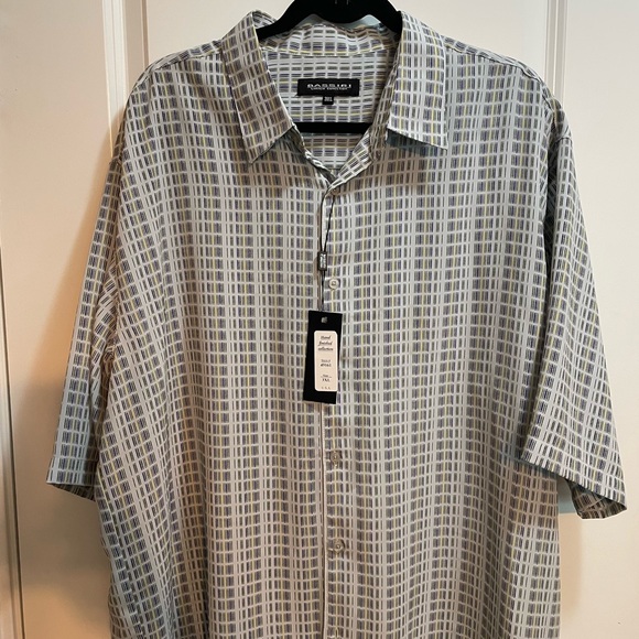 Bassiri | Shirts | Bassiri Short Sleeve Shirt | Poshmark